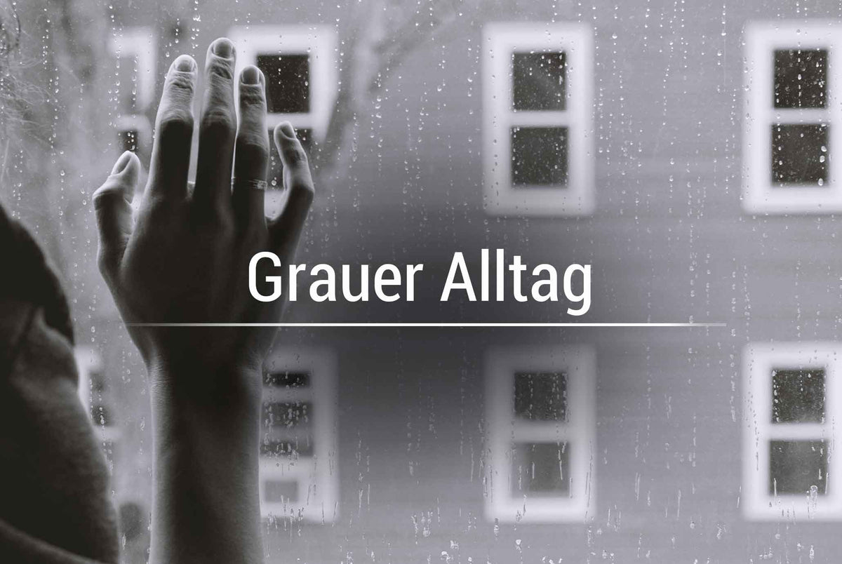 Grauer Alltag loslassen – Sapitte Messages